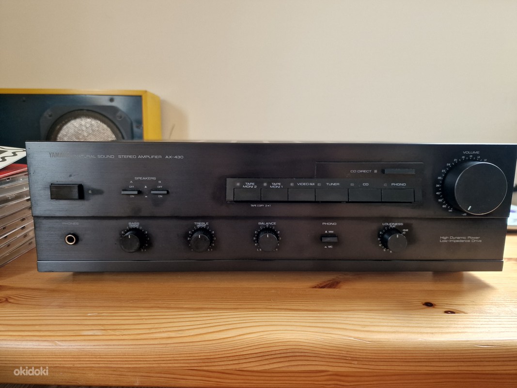 Yamaha AX-430 stereo võimendi - Tallinn, Helivõimendid – okidoki