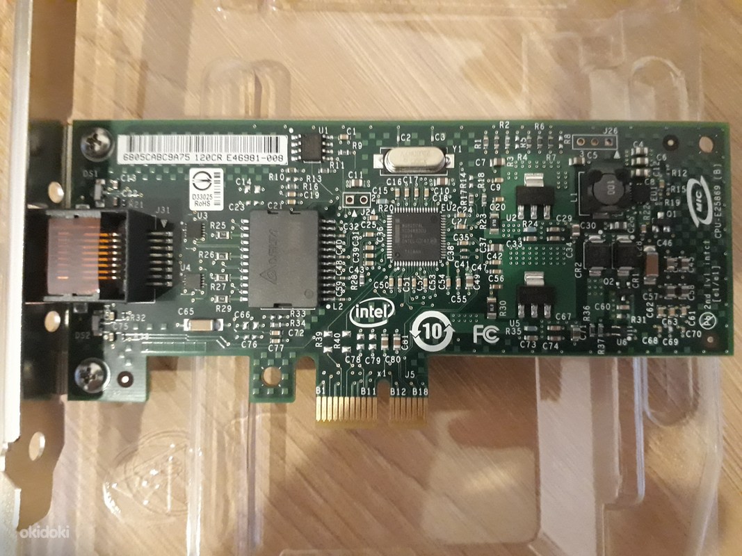 Intel Gigabit CT PCI-E Network Adapter EXPI9301CTBLK - Tallinn ...