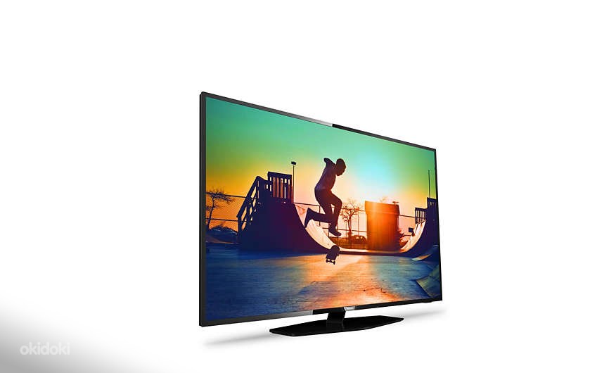 4K Ultra HD Philips 43" LED-telekas - Pärnu, Telerid – okidoki