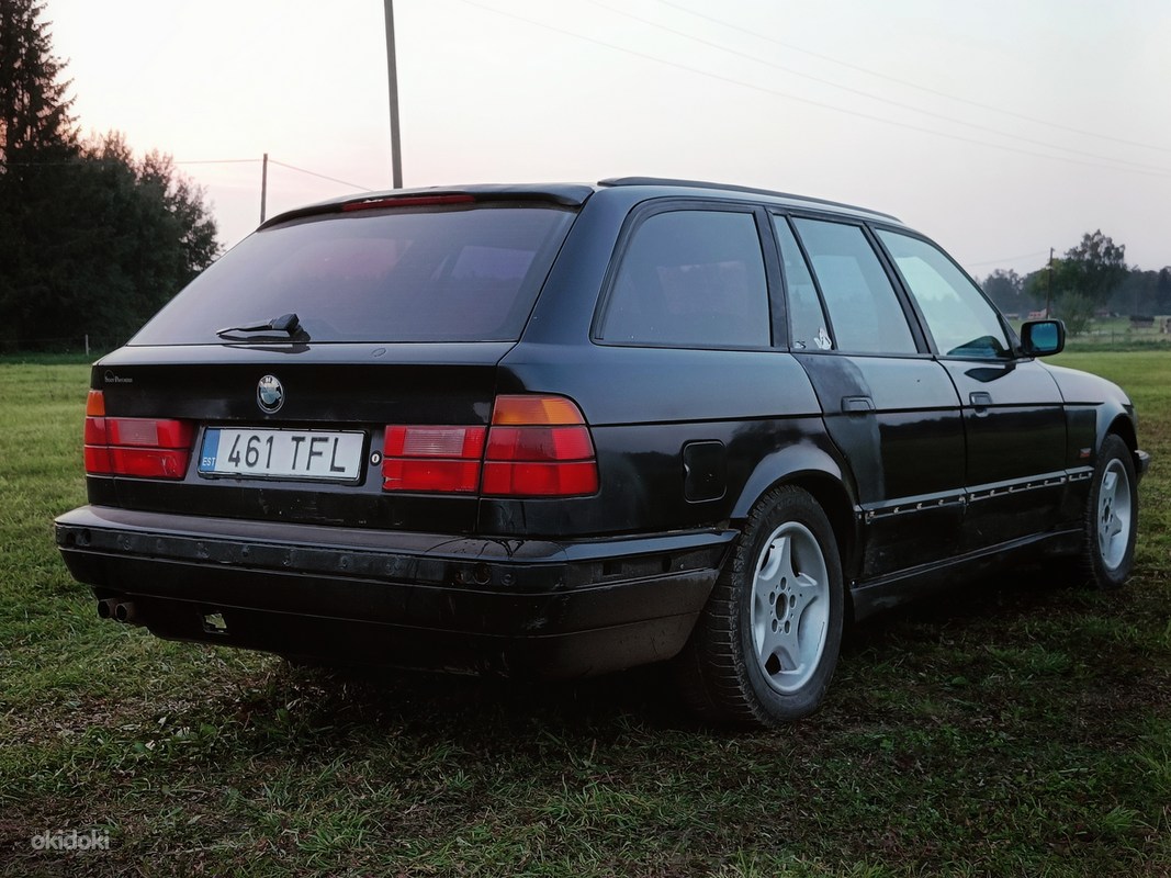 BMW e34 520i touring - Tallinn - 5 seeria, 520 osta ja müü – okidoki