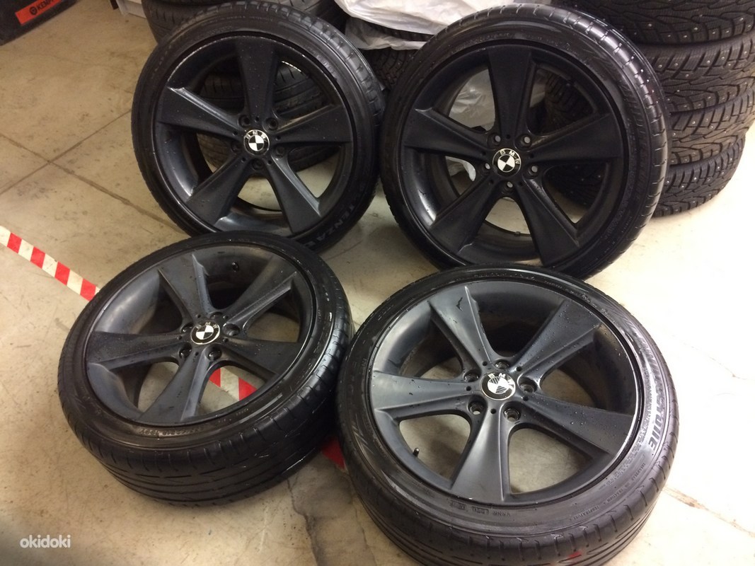 BMW 19" Style 128 Borbet veljed 5x120 - Tartu, Veljed + rehvid – okidoki