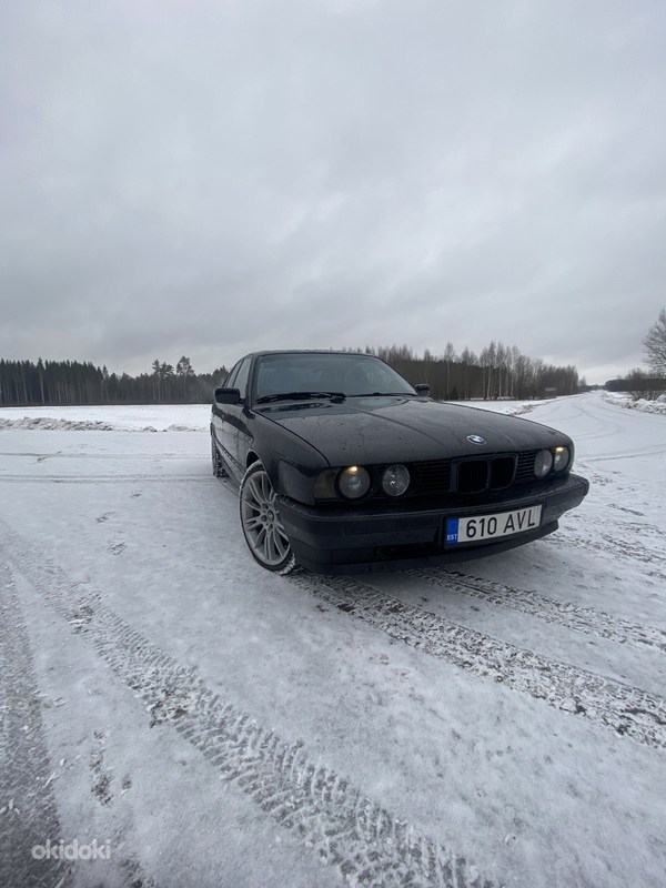 BMW E34 530d - Lohusuu, Mustvee vald, Jõgevamaa, 530 – okidoki