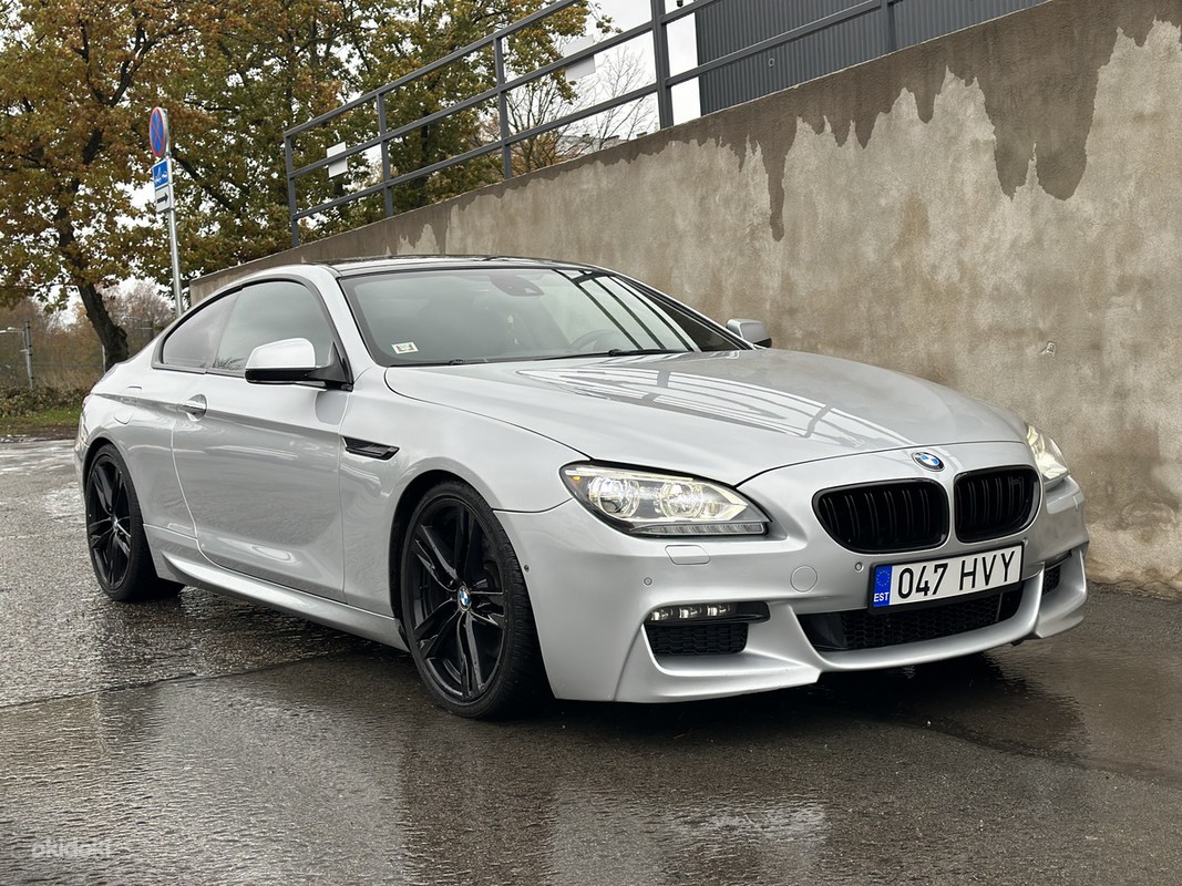 BMW 640d M paket ShadowLine - Tallinn, 640 – okidoki