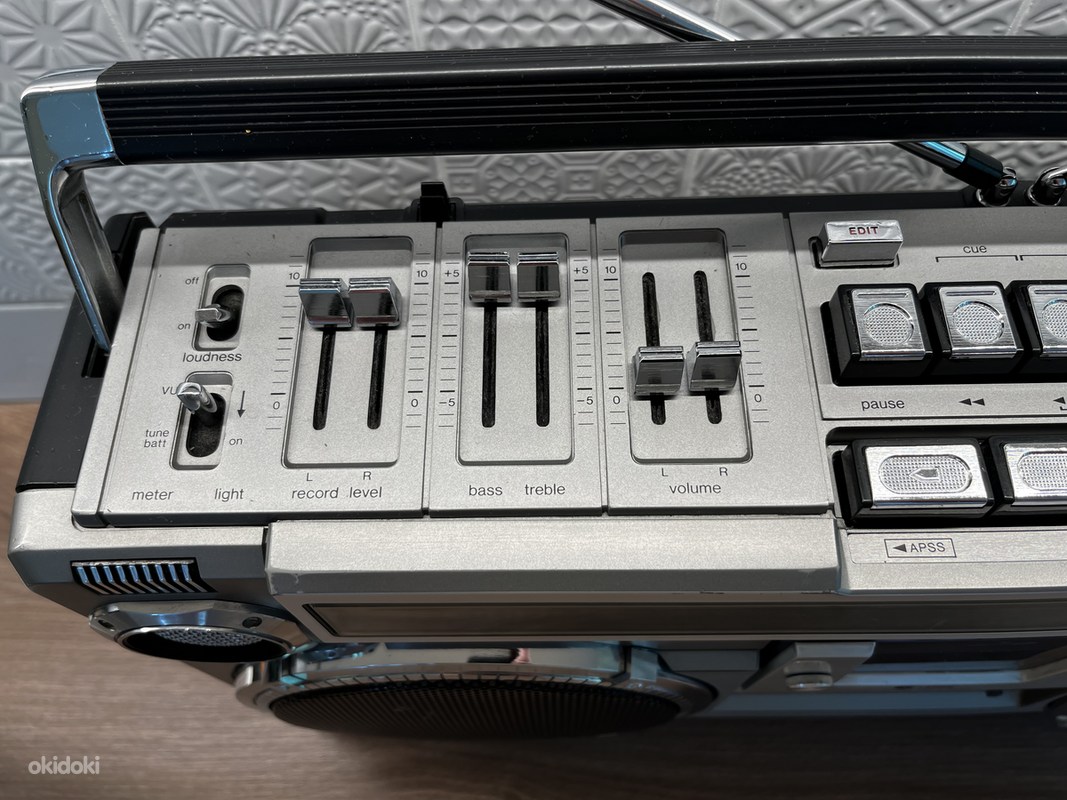 Sharp GF-9292 - Tallinn, Raadiod – okidoki