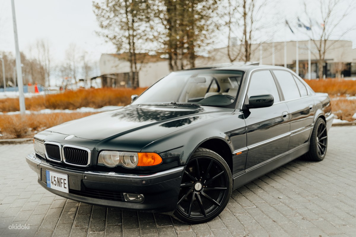 BMW E38 730d - Pärnu - 7 seeria, 730 osta ja müü – okidoki