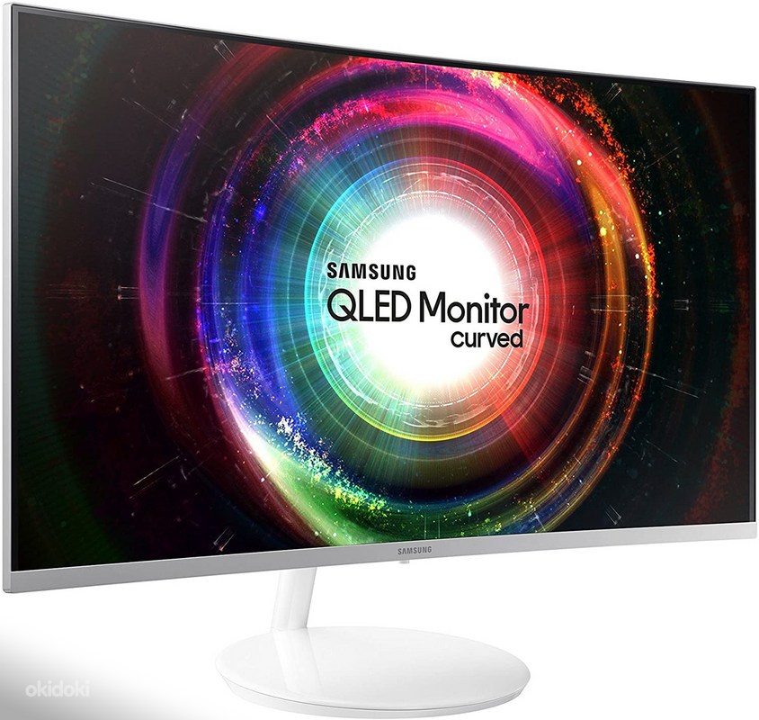 Samsung 27" Qled curved 2K monitor - Tallinn, Monitorid ja projektorid ...
