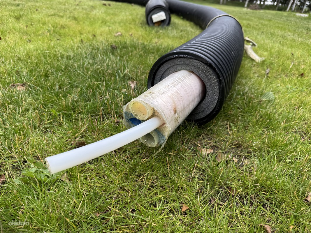Uponor Ecoflex Quattro isoleeritud toru ja kummiotsad - Pärispea ...