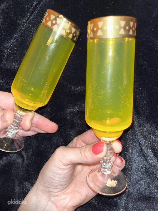 Super ilusad antiiksed pokaalid ja morsiklaasid - Rakvere, Lääne ...