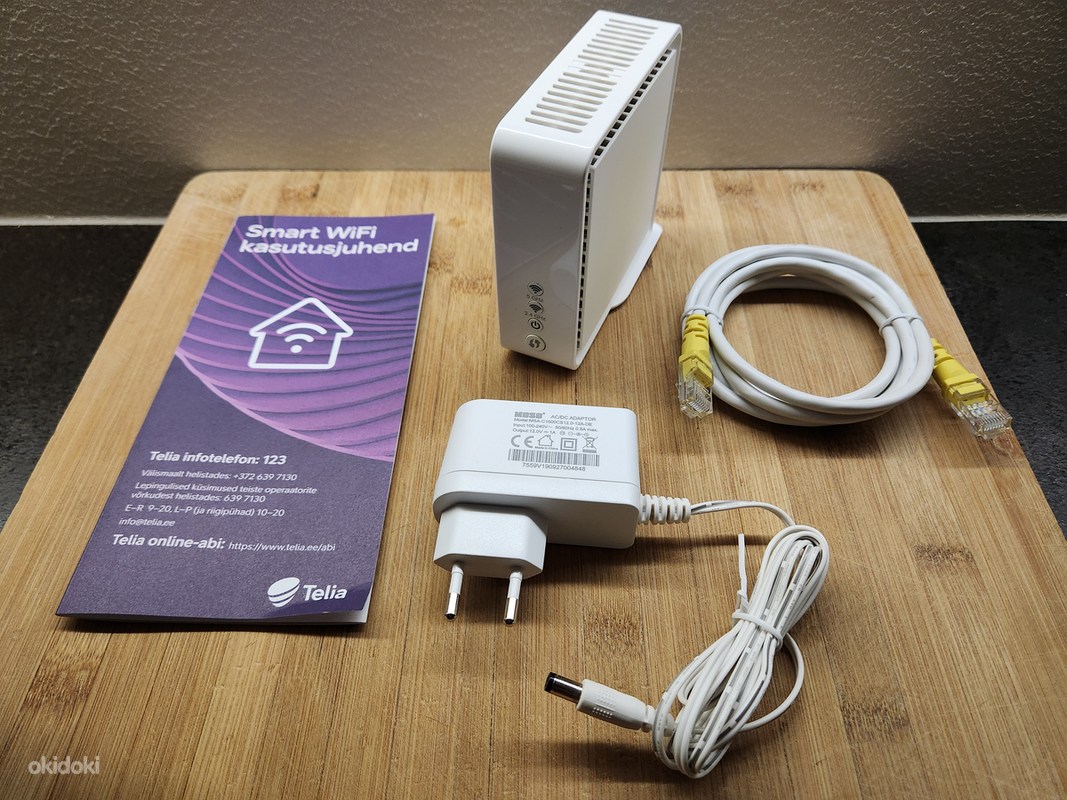 Telia Smart WIFI seade AirTies 4930 - WIFI leviala laiendaja - Laagri ...