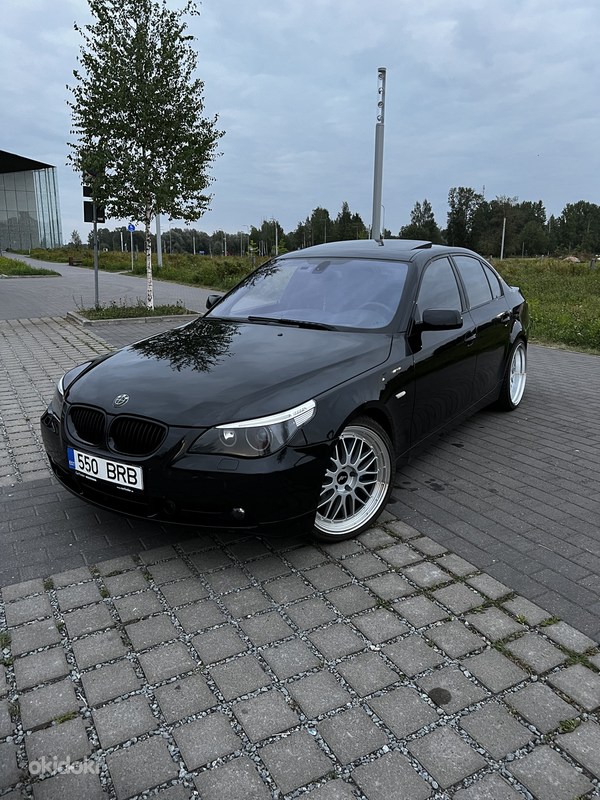 BMW e60 550i v8 270kw - Tartu, 550 – okidoki