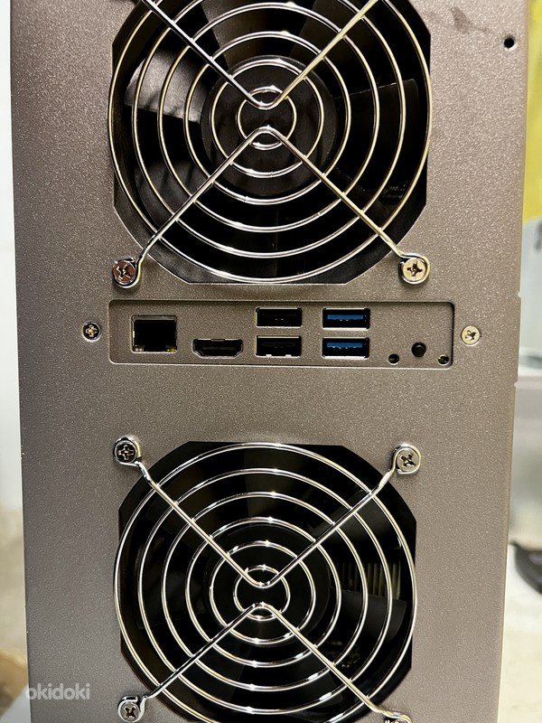 CRYPTO MINING MACHINE P106 090 6GB X9 INNO3D - Tallinn - Komponendid ...