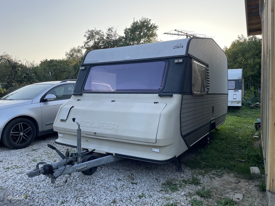 Solifer Artic 450 - Narva, Прицепы, автодома – okidoki