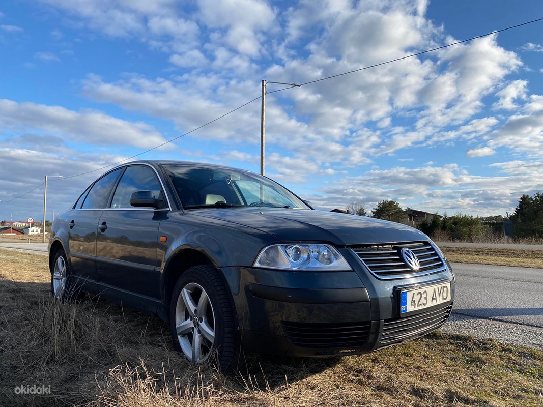 VW Passat B5.5 TDI 74kW - Tallinn - Volkswagen, osta ja müü – okidoki