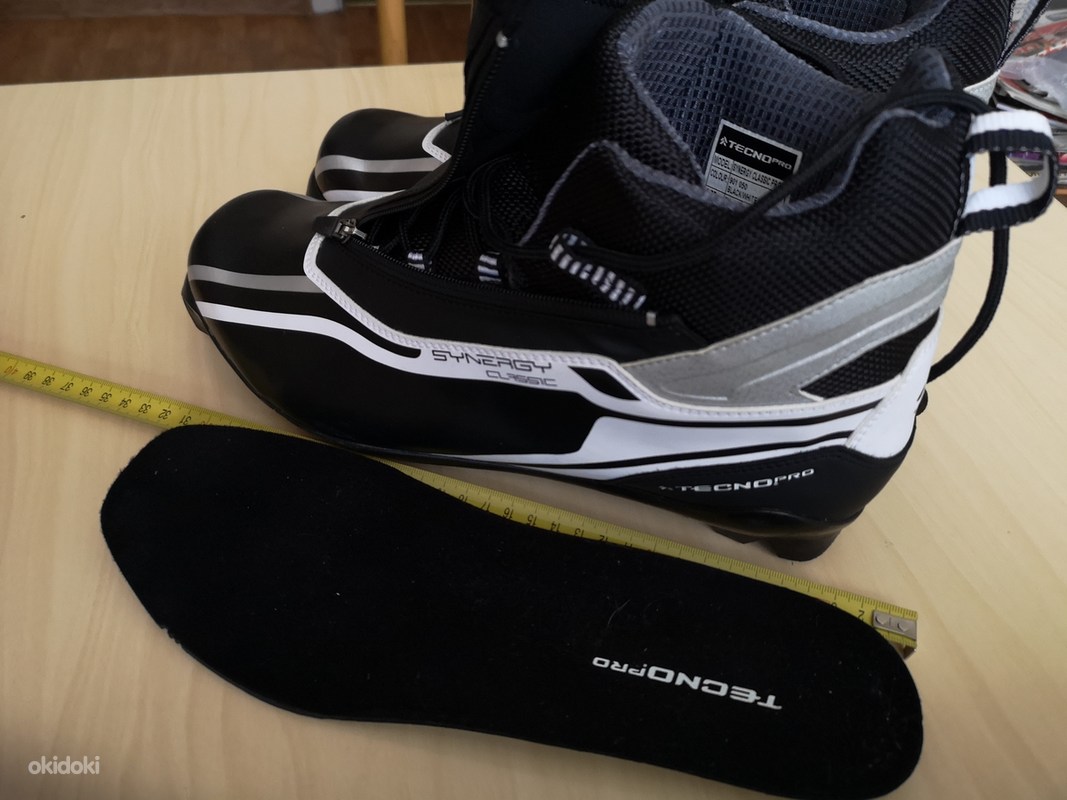 Лыжные ботинки Technopro Synergy Classic, SNS, №47, ст 31 см - Tallinn ...