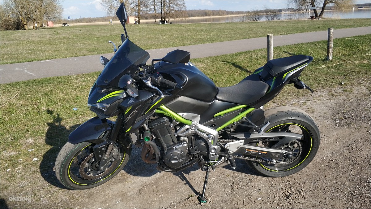 Kawasaki z900 - Tallinn - Transport, Mototransport osta ja müü – okidoki