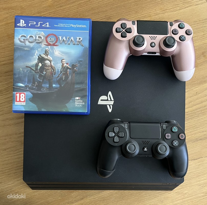 PlayStation 4 Pro 1 ТБ v10.01 (PS4 Pro), 2 x Dualshock 4, Go - Tallinn ...