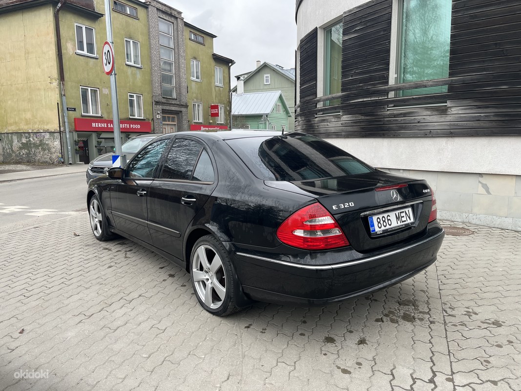 MERCEDES-BENZ E 320 4MATIC - Tallinn - Mercedes-Benz, 320 osta ja müü ...