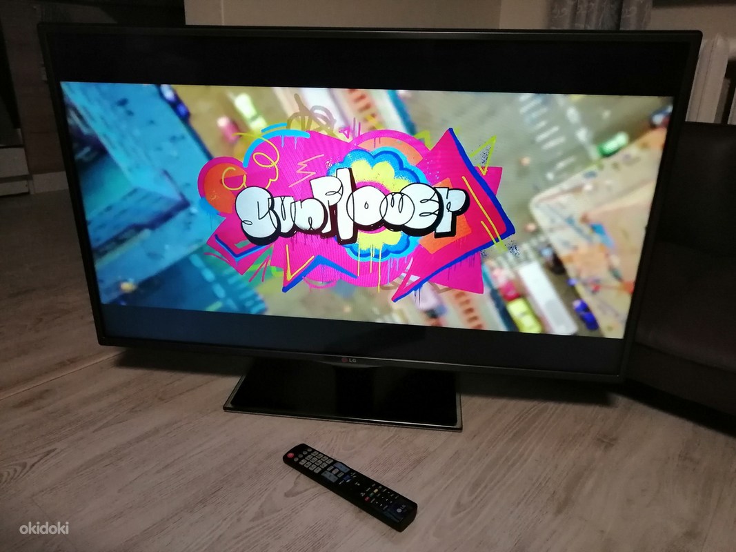 42" LG fullHD telekas 3D SmartTV Wifi Miracast - Tallinn, Telerid – okidoki