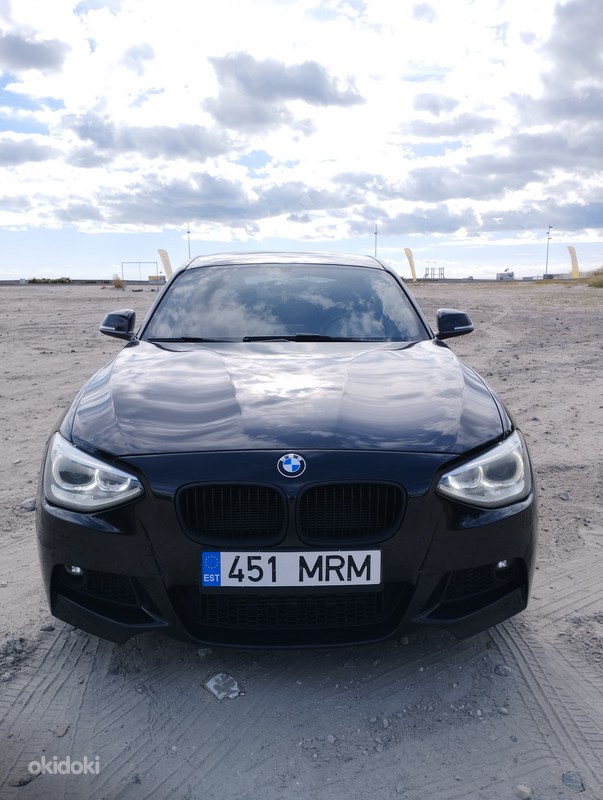 BMW 118D, M-pakett, 100kw - Pärnu, 118 – okidoki