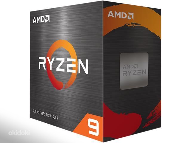 AMD Ryzen 5950x BOX AM4 16C/32T - Tartu, Protsessorid – okidoki
