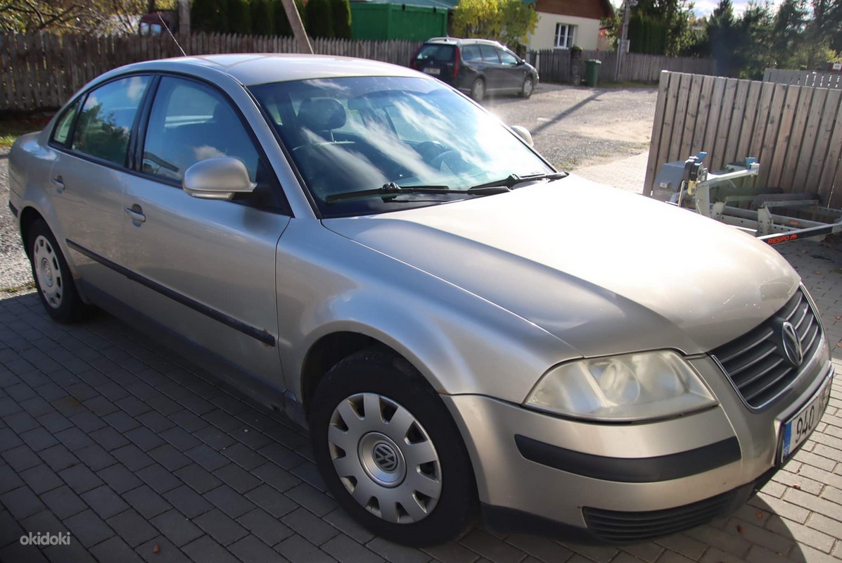 Volkswagen passat B5.5 2004.a - Saku, Saku vald, Harjumaa - Passat ...