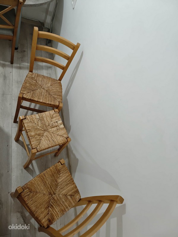 3 стула - Tallinn, Стулья, кресла – okidoki