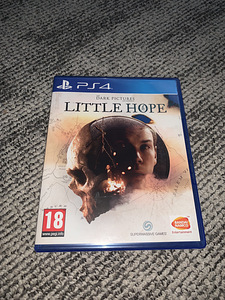 The Dark Pictures Anthology: Little Hope PS4 - Tartu, Игры – okidoki