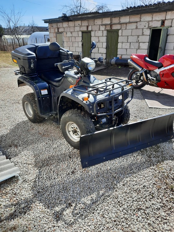 ATV Kinroad Farmer 250cc - Jõhvi, Jõhvi vald, Ida-Virumaa ...