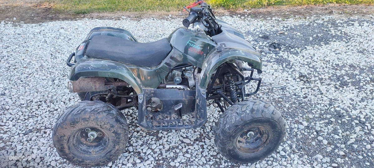 Atv freedo junior 110 cc - Paide, Paide linn, Järvamaa, Mototransport ...
