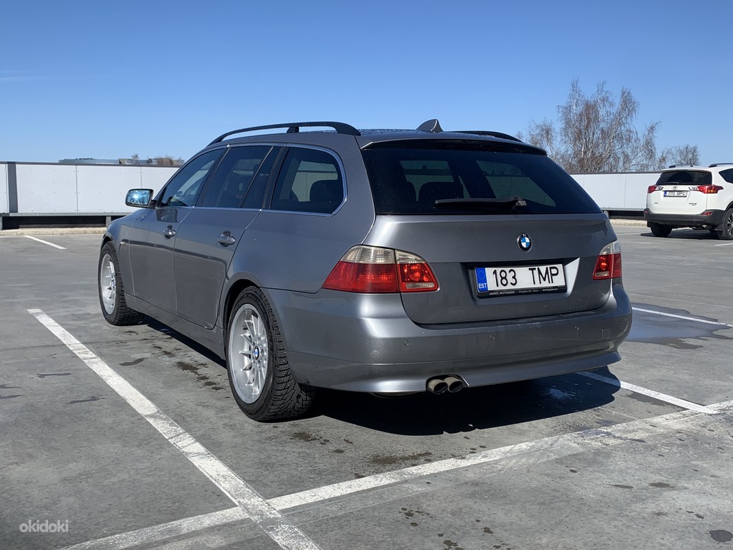 BMW E61 530D - Tallinn - 5 seeria, 530 osta ja müü – okidoki