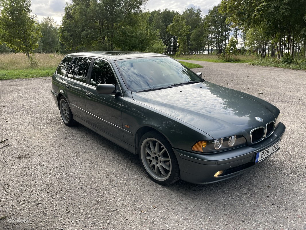 BMW E39 525d 120kw - Kärdla, Hiiumaa vald, Hiiumaa - 5 seeria, 525 osta ...