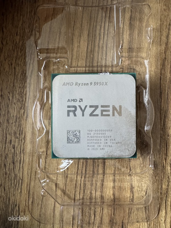 Ryzen 9 5950x - Tallinn, Protsessorid – okidoki