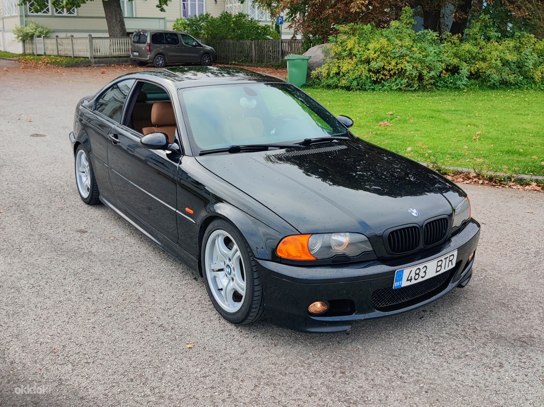 BMW E46 330ci - Haapsalu, Haapsalu linn, Läänemaa, 330 – okidoki