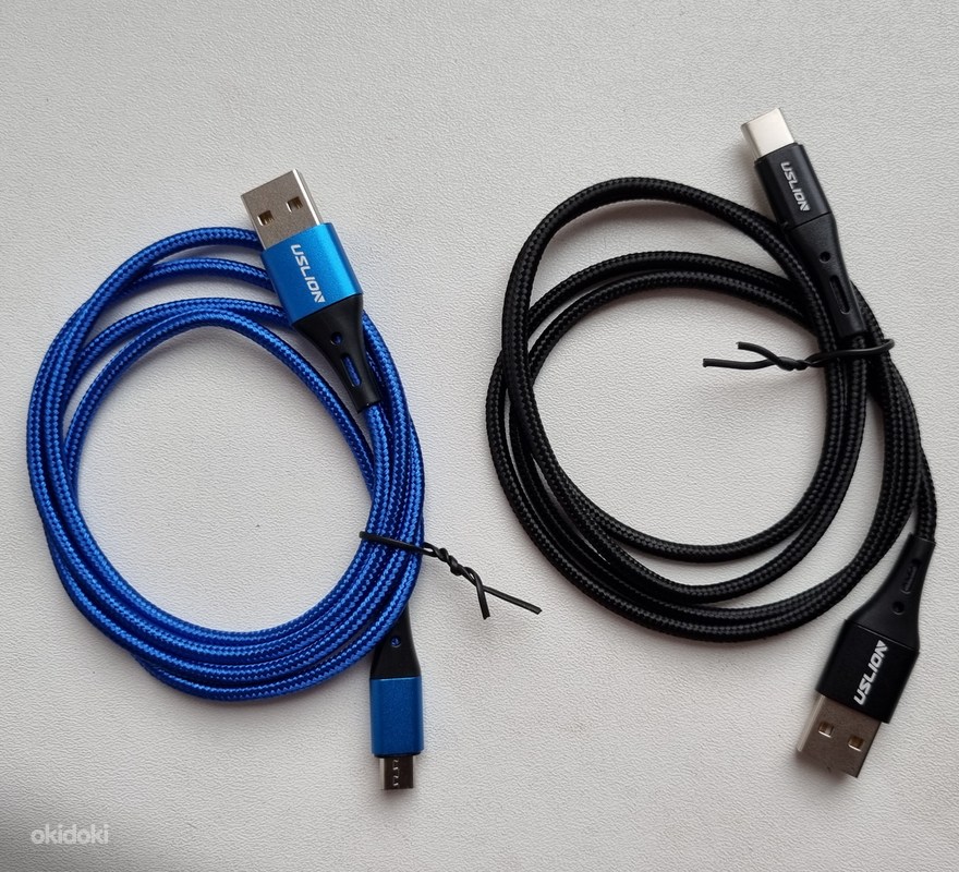 Mikro-USB-kaabel, tüüp C - Tallinn, Elektroonika – okidoki