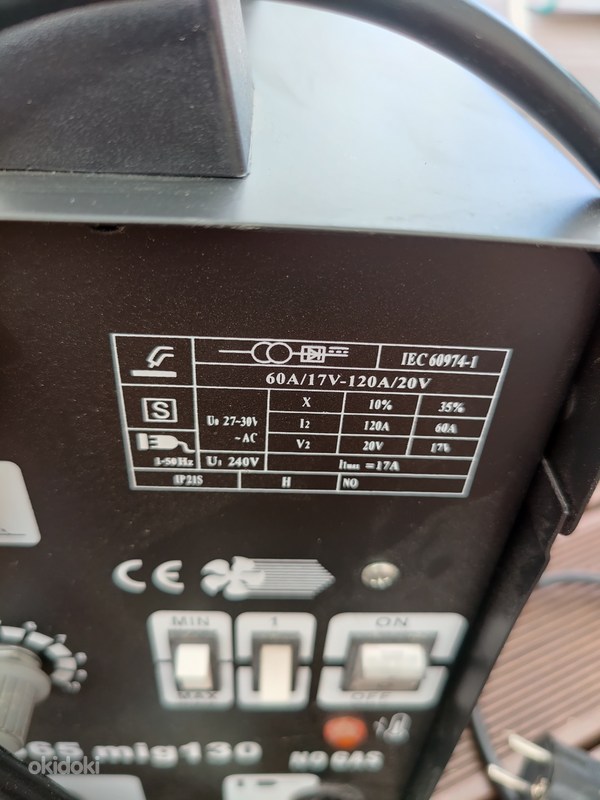 Keevitus MIG130 no gas - Tartu, Tööriistad – okidoki