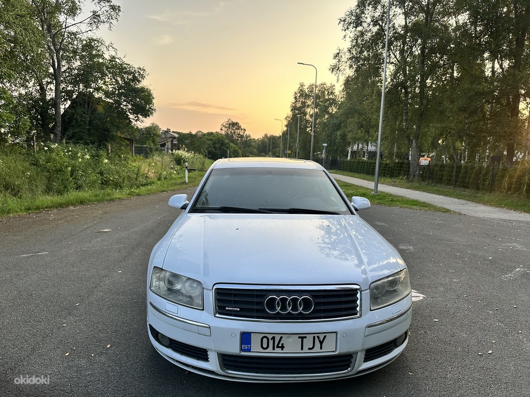 Audi a8 d3 - Tallinn, A8 – okidoki
