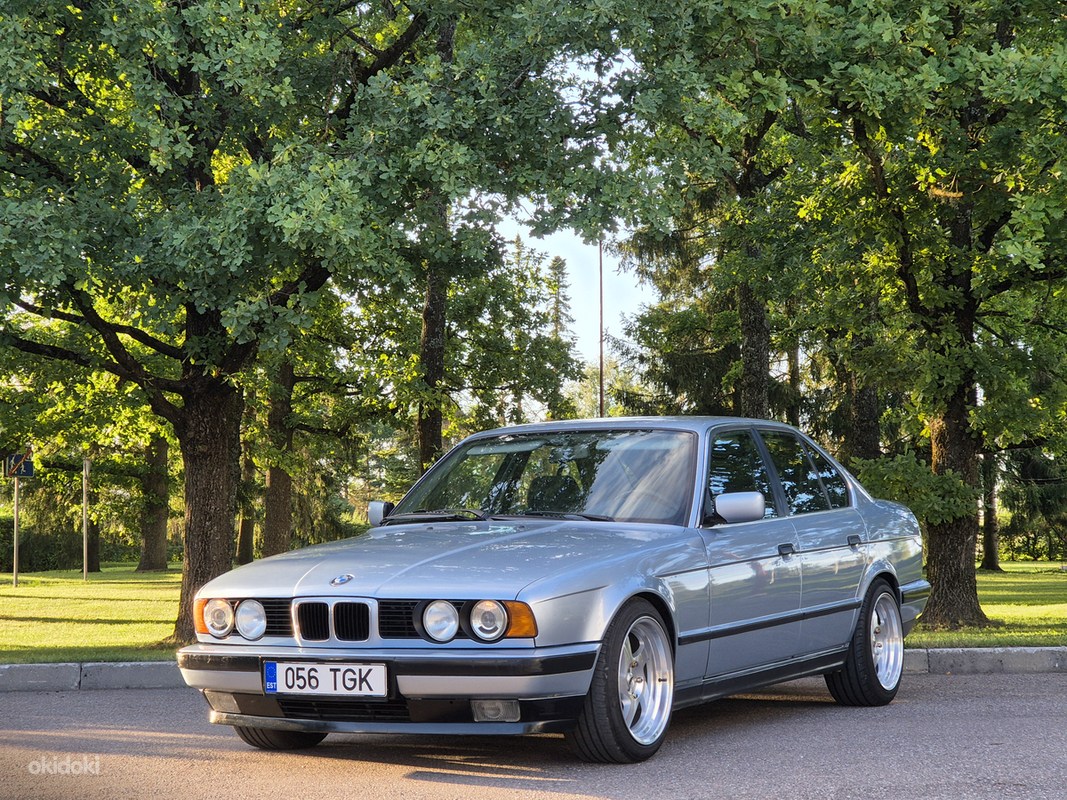 BMW E34 518ia - Tallinn, 518 – okidoki