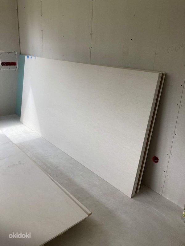 11tk 1200x2600mm kipsplaat - Keila, Harjumaa, Ehitusmaterjalid – okidoki