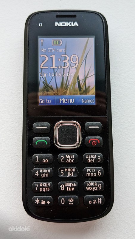 Nokia C1-02 - Tallinn - Telefonid, Mobiiltelefonid osta ja müü – okidoki