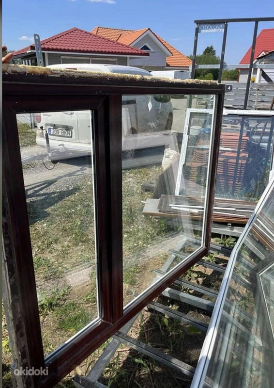 Kasutatud PVC aknad, PRUUNID värvid - Tallinn, Aknad – okidoki