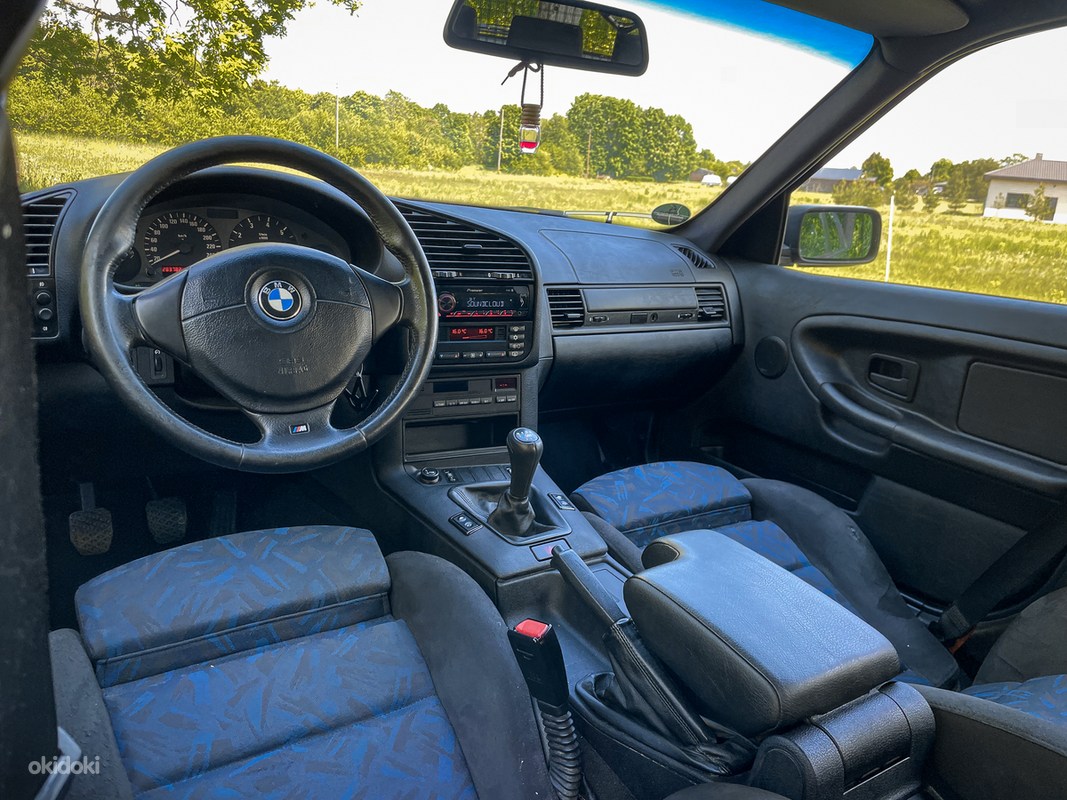 BMW e36 316 - Jõhvi, Jõhvi vald, Ida-Virumaa, 316 – okidoki