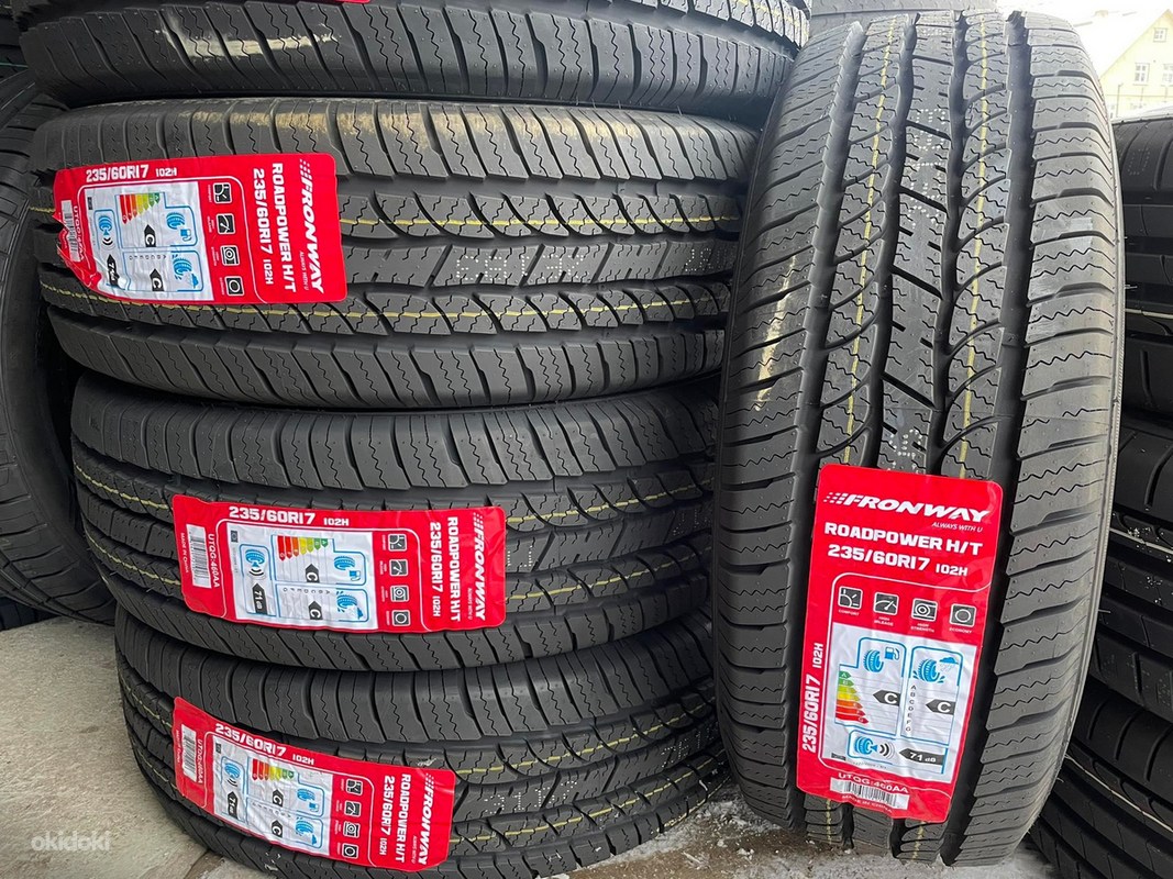 Летняя резина 235/60/r17 Fronway Roadpower H/T - Tallinn, Шины – okidoki