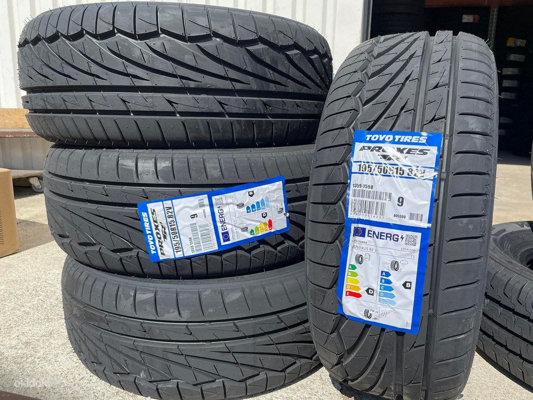 Летняя резина Toyo Proxes TR1 82V 195/50/R15 - Tallinn - Шины, диски и ...
