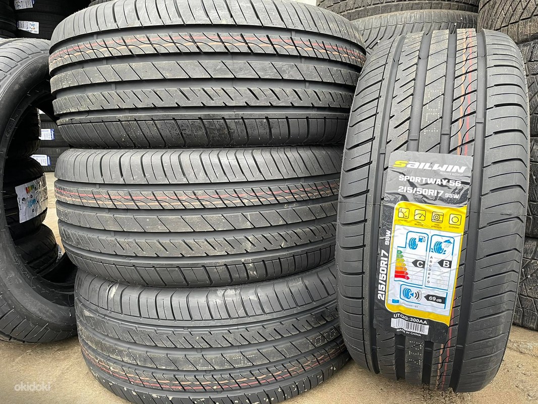 Летняя резина Sailwin Sportway56 215/50/R17 - Tallinn, Шины – okidoki