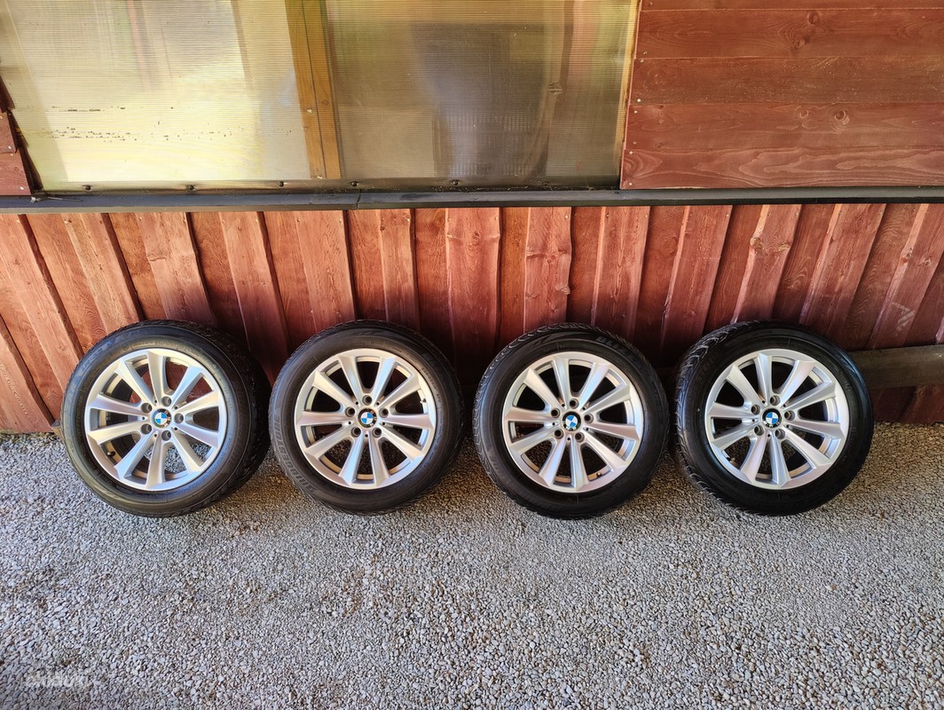 BMW Style 236 17" 5x120 valuveljed + lamellrehv Bridgestone - Pärnu ...