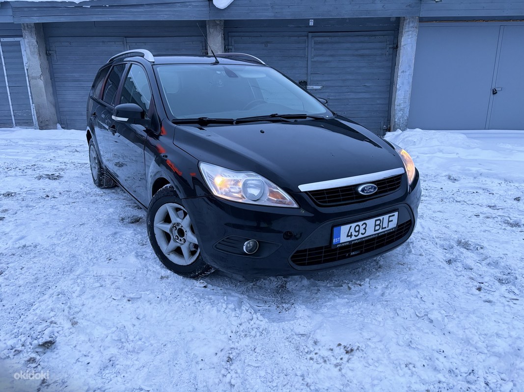 Ford focus - Tallinn, Focus – okidoki