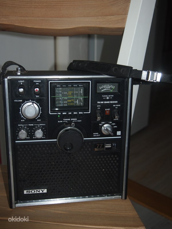 Sony raadio ICF-5800L Captain 77 Vintage Jaapan - Tallinn, Raadiod ...