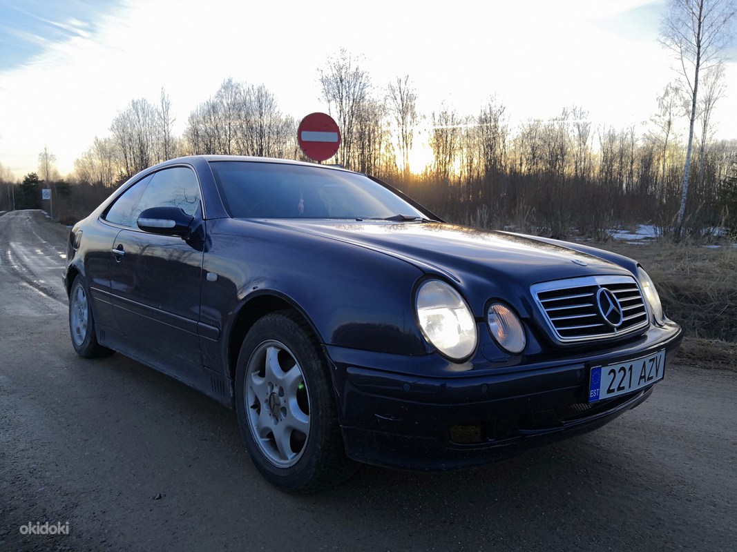 Mercedes-benz CLK 230 kompressor - Tartu - CLK-klass, CLK 230 osta ja ...