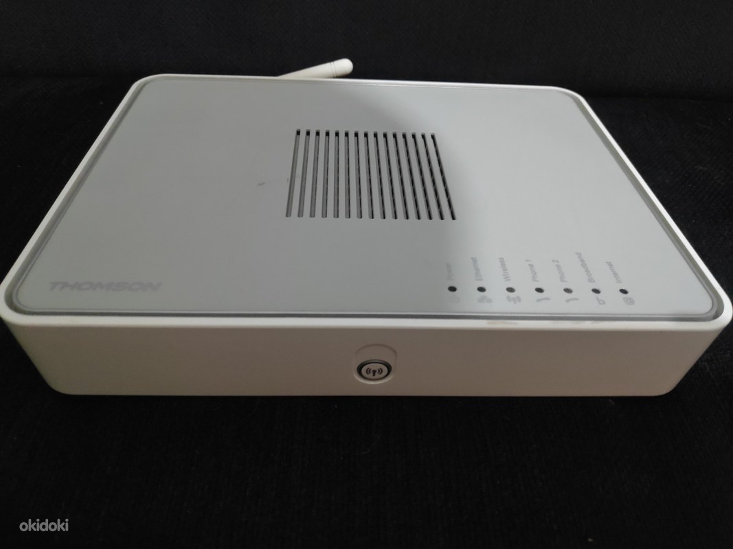 TELIA WIFI RUUTER THOMSON - Tallinn, Ruuterid – okidoki