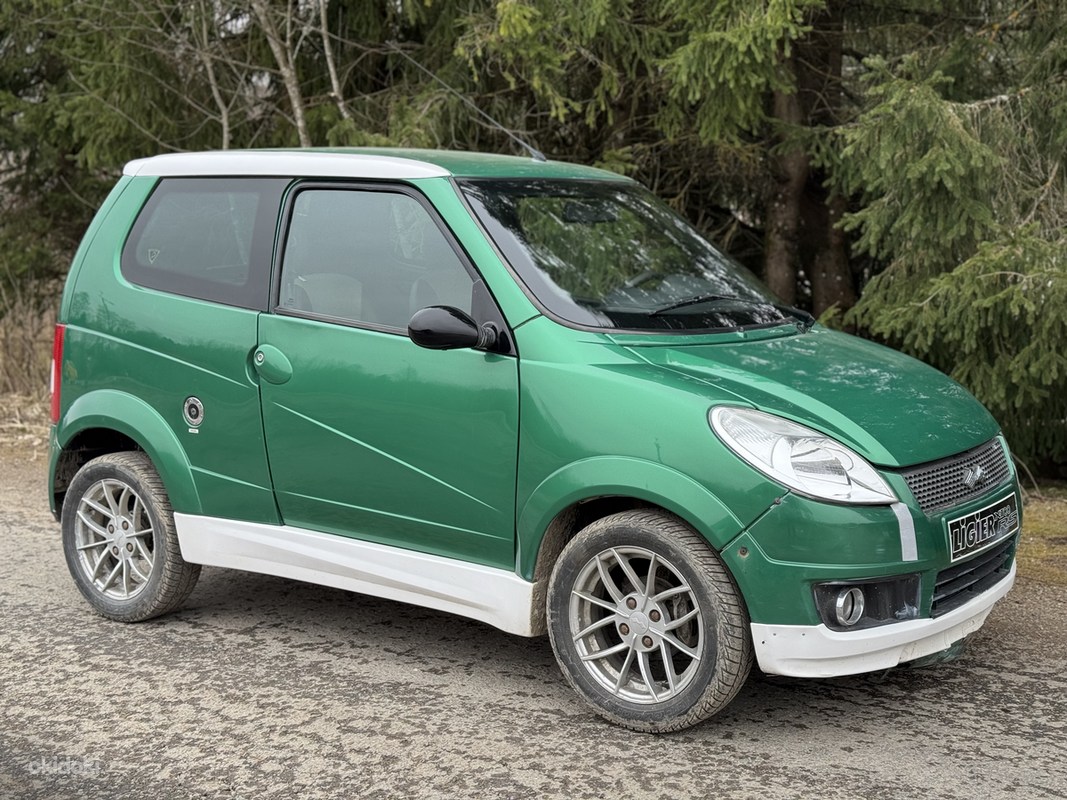 Ülevaatusega mopeedauto Ligier Xtoo RS DCI - Tallinn, Muud ...